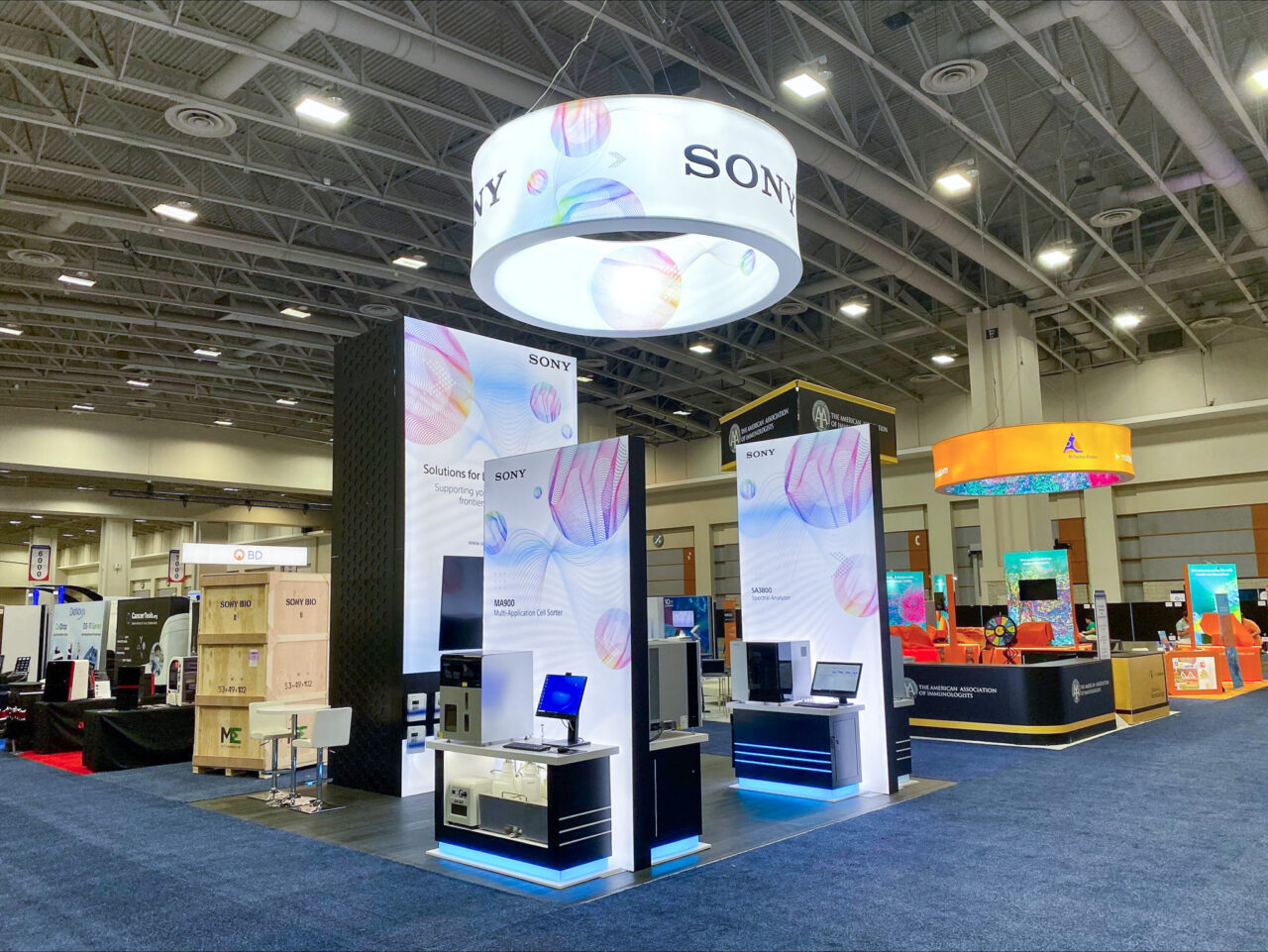 Sony Biotechnology Freestanding Lightboxes - SEG Systems