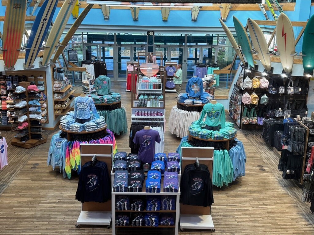 Ron Jon Surf Shop MODify™ Retail Merchandisers - SEG Systems