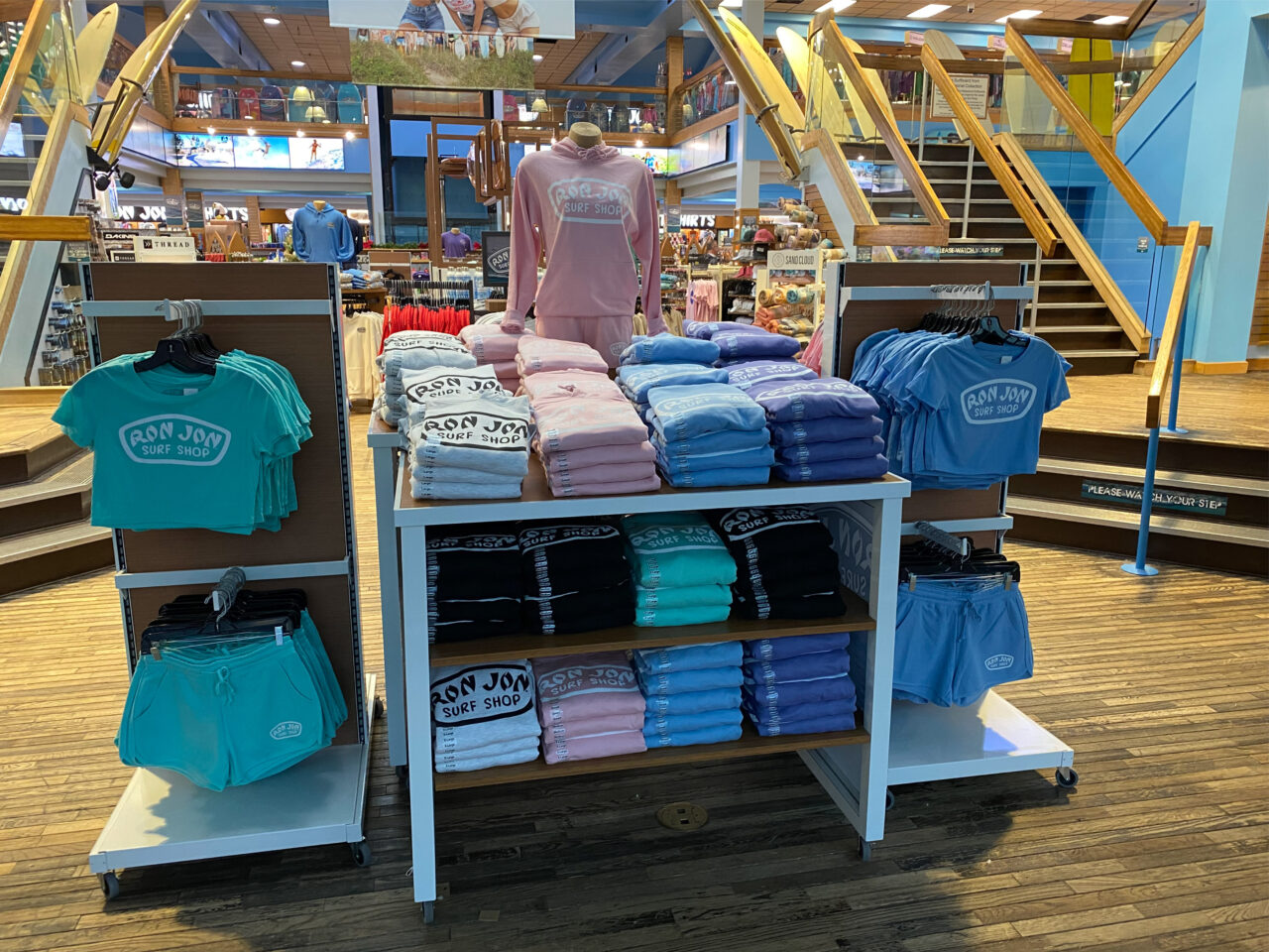 Ron Jon Surf Shop MODify™ Retail Merchandisers - SEG Systems