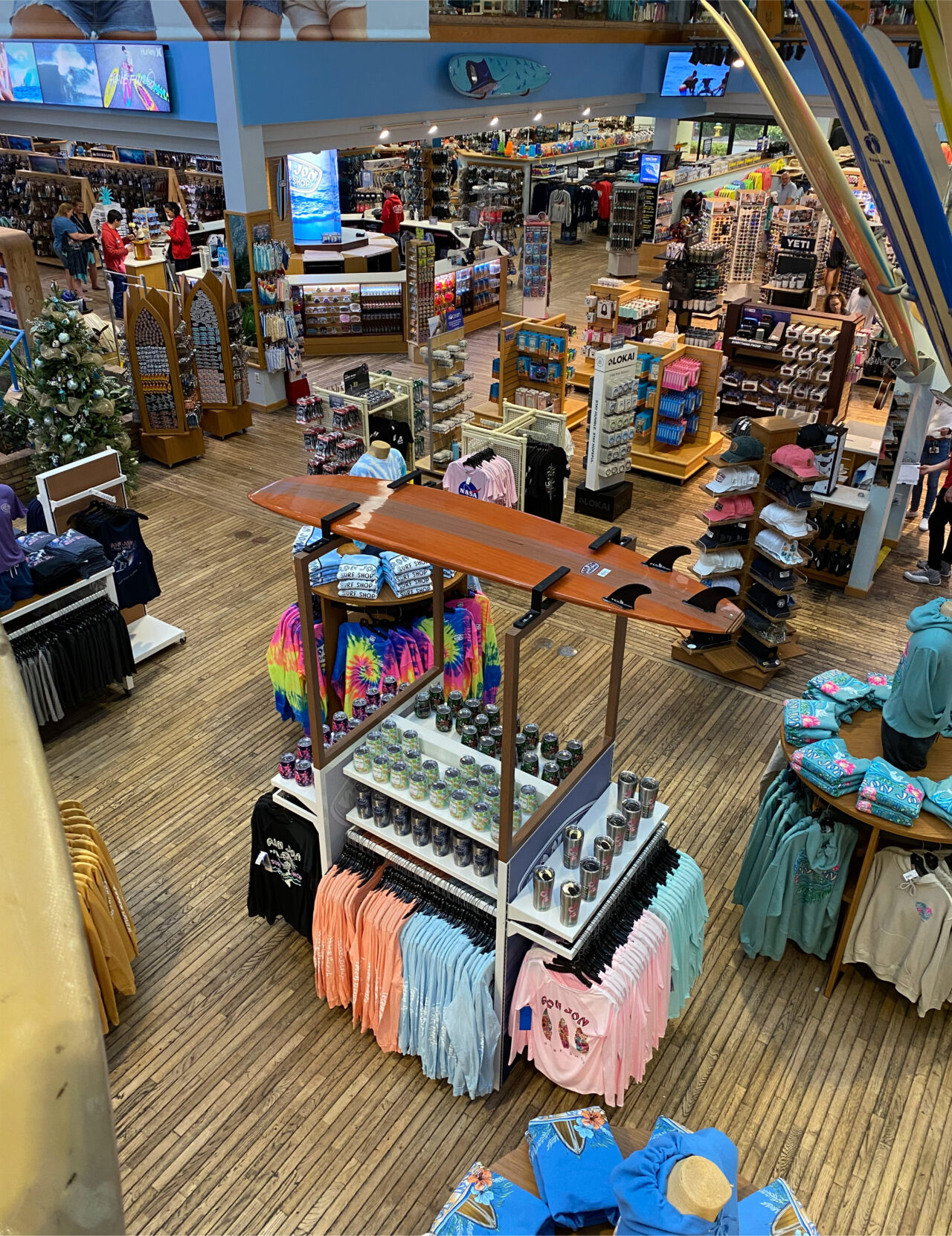 Ron Jon Surf Shop MODify™ Retail Merchandisers - SEG Systems